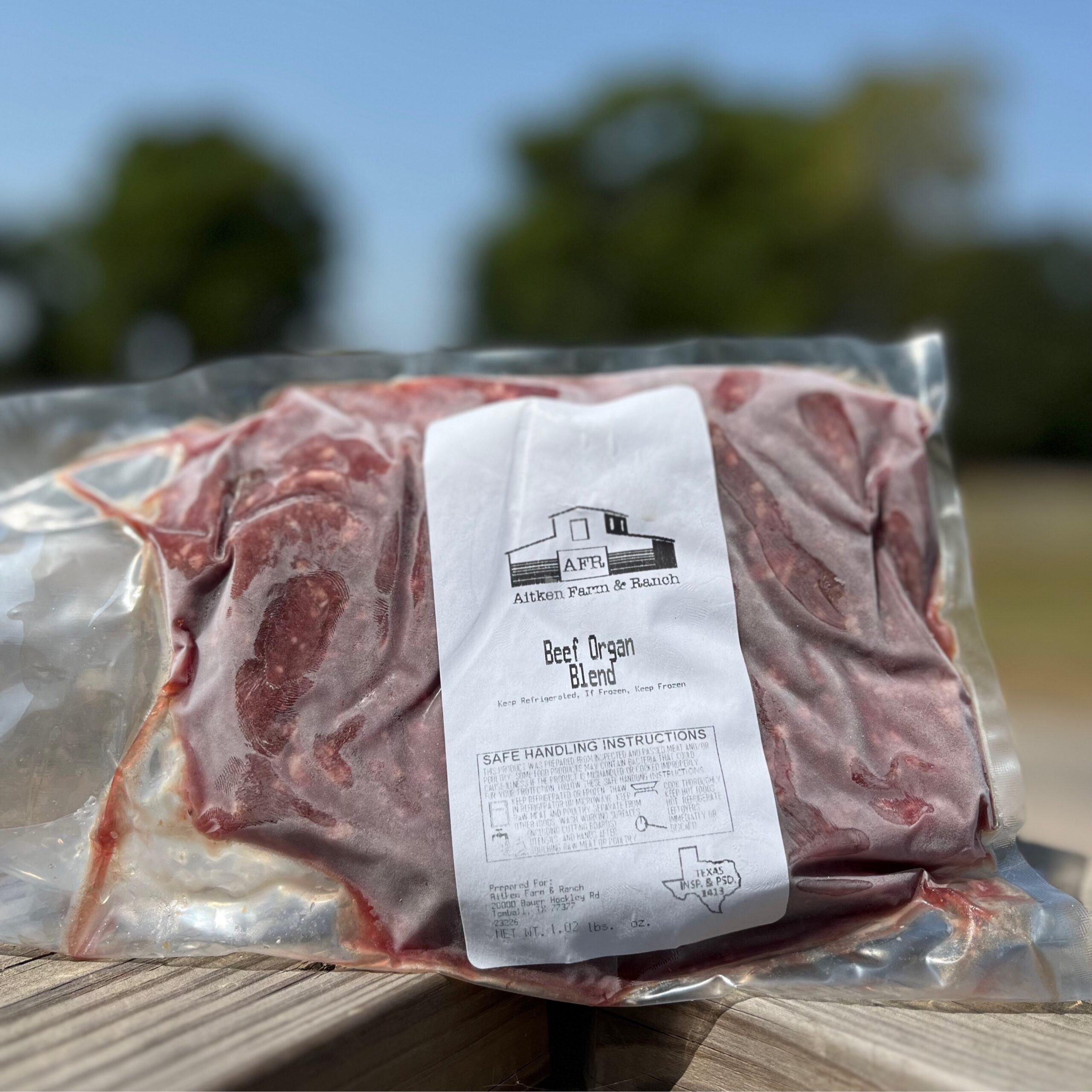 Primal Ground Beef - Blessings Ranch