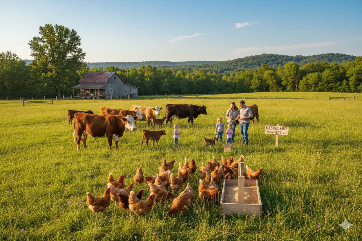 Understanding Beef Labels | Blessings Ranch | Tomball, TX